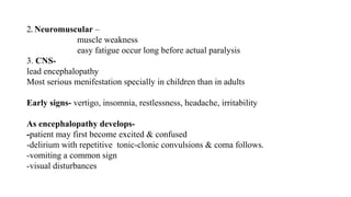 Heavy metals and its antagonists | PPT