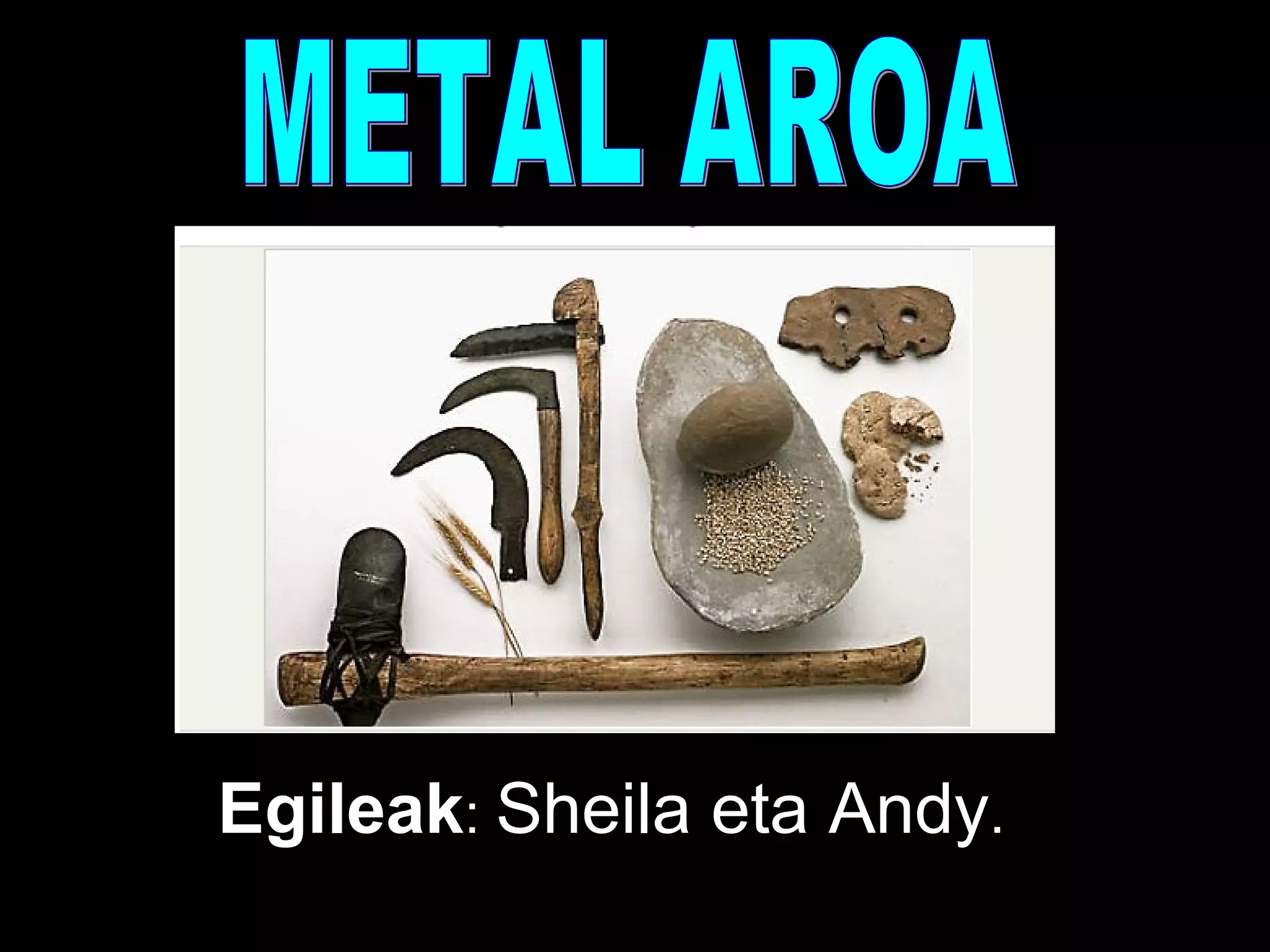 Metal aroa | PPT