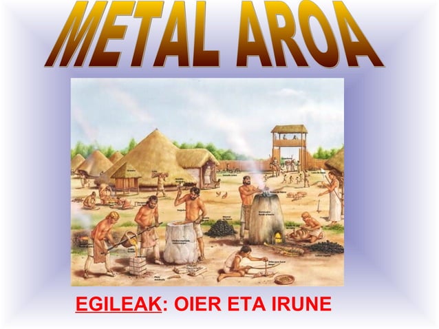 Metal aroa | PPT