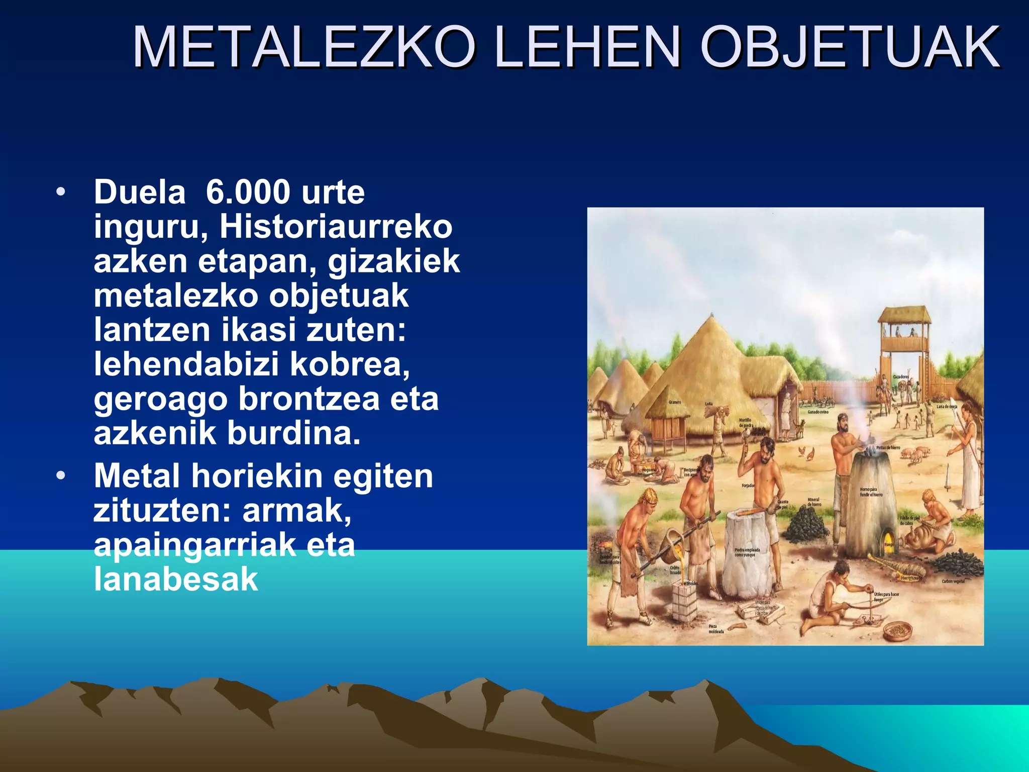 METAL AROA | PPT
