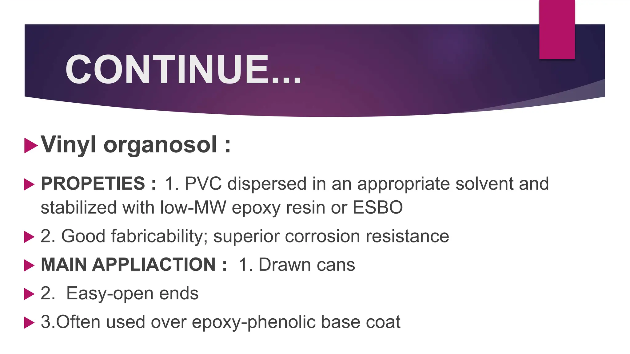 metal as a packaging material used in food industry pptx | PPTX