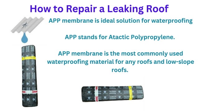 Metal & Asbestos Roof Waterproofing Method , Process | PDF