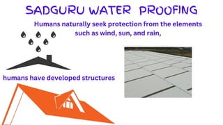 Metal & Asbestos Roof Waterproofing Method , Process | PDF