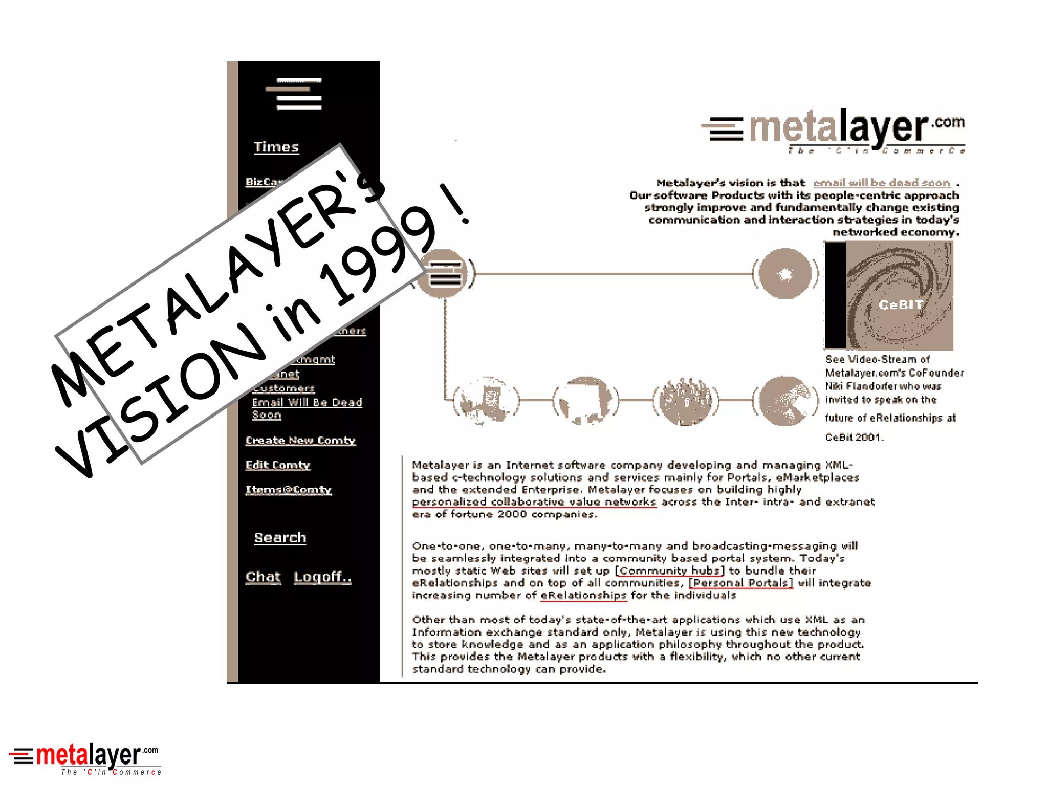 Metalayer now Colayer - Part 1/3 - full Presentation | PPT