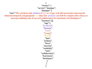 metaLayer Tech@State: Data Visualization | PDF
