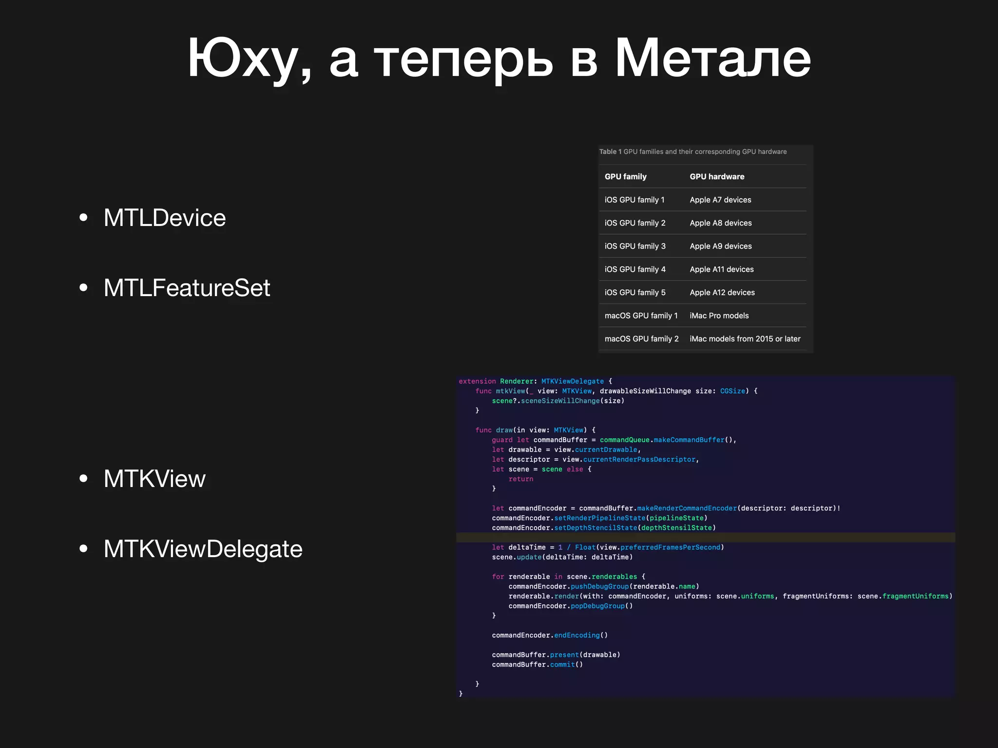 Basic: Metal rendering pipeline | PPT