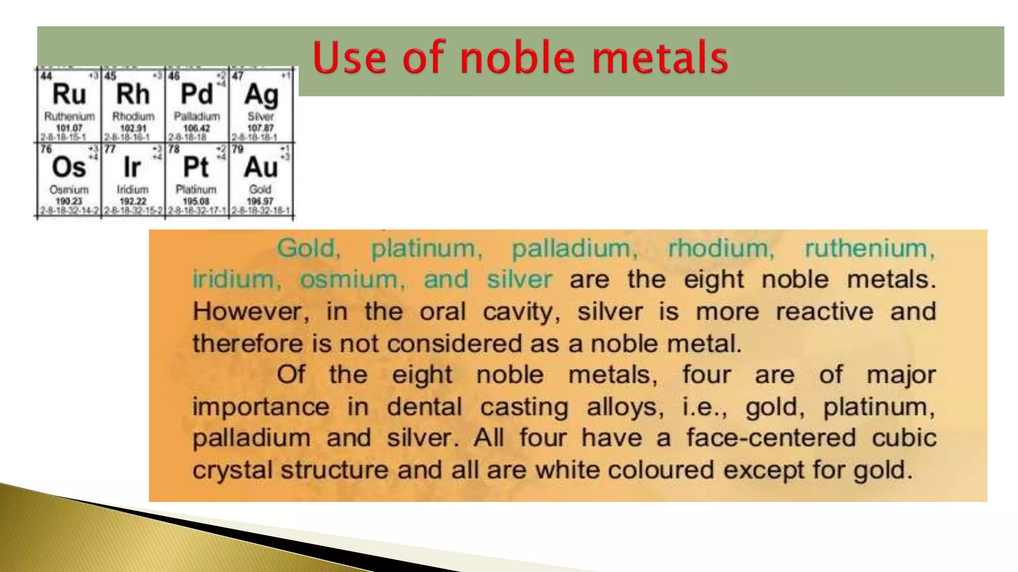 Metals and Non-Metals - Use, Types and Corrosionn of Metals | PPTX