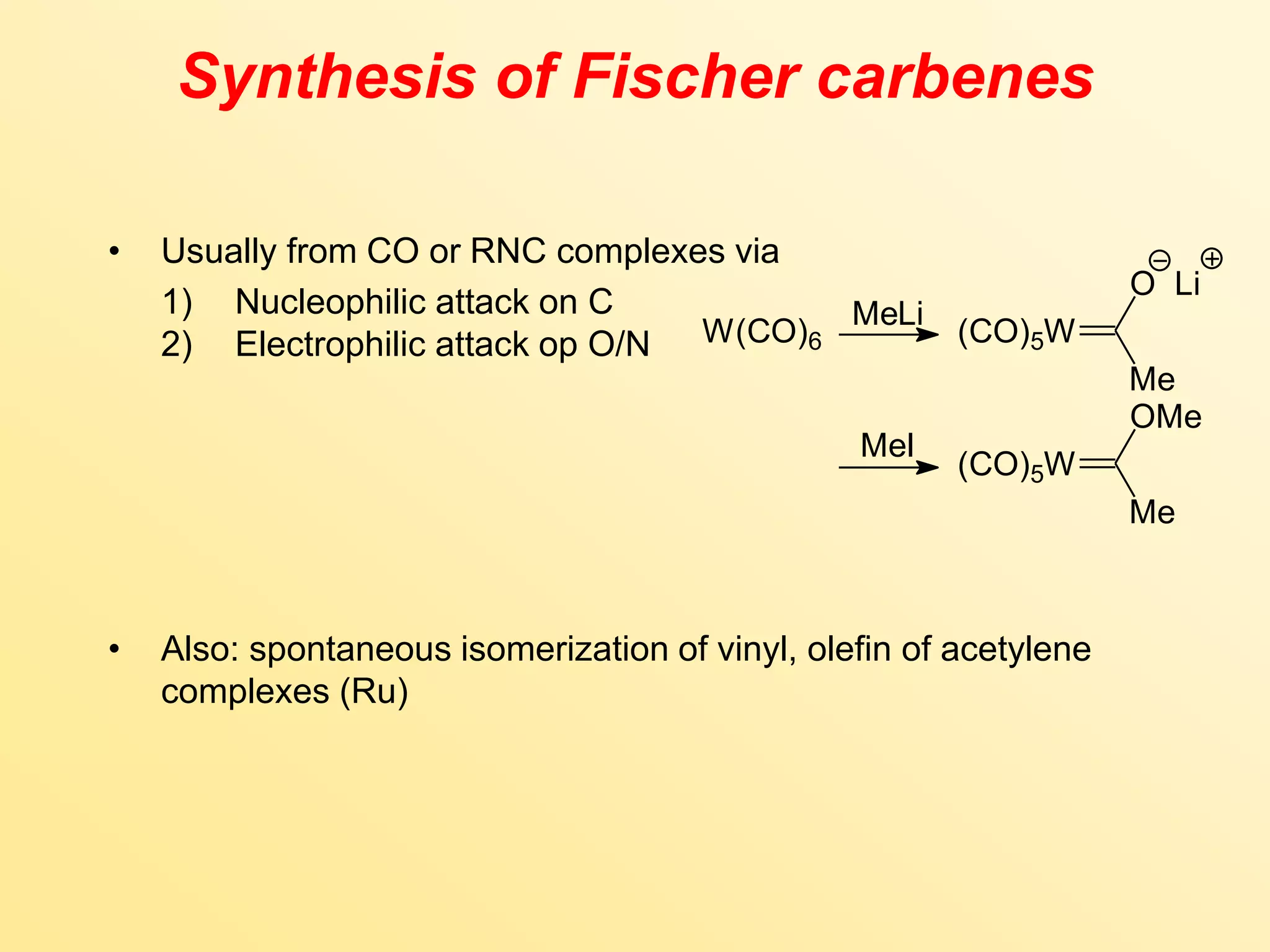 Metal Carbene Complexes.ppt