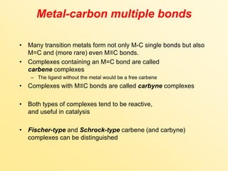 Metal Carbene Complexes.ppt