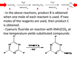 Metal carbonylates | PPTX