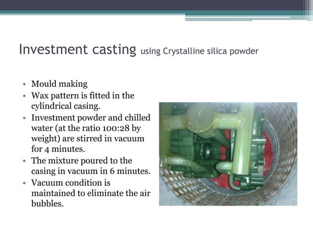 Metal casting | PPT
