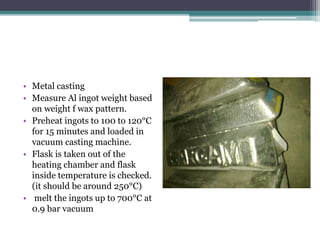 Metal casting | PPT