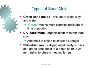 Metal casting by yaser elkelawy | PPT