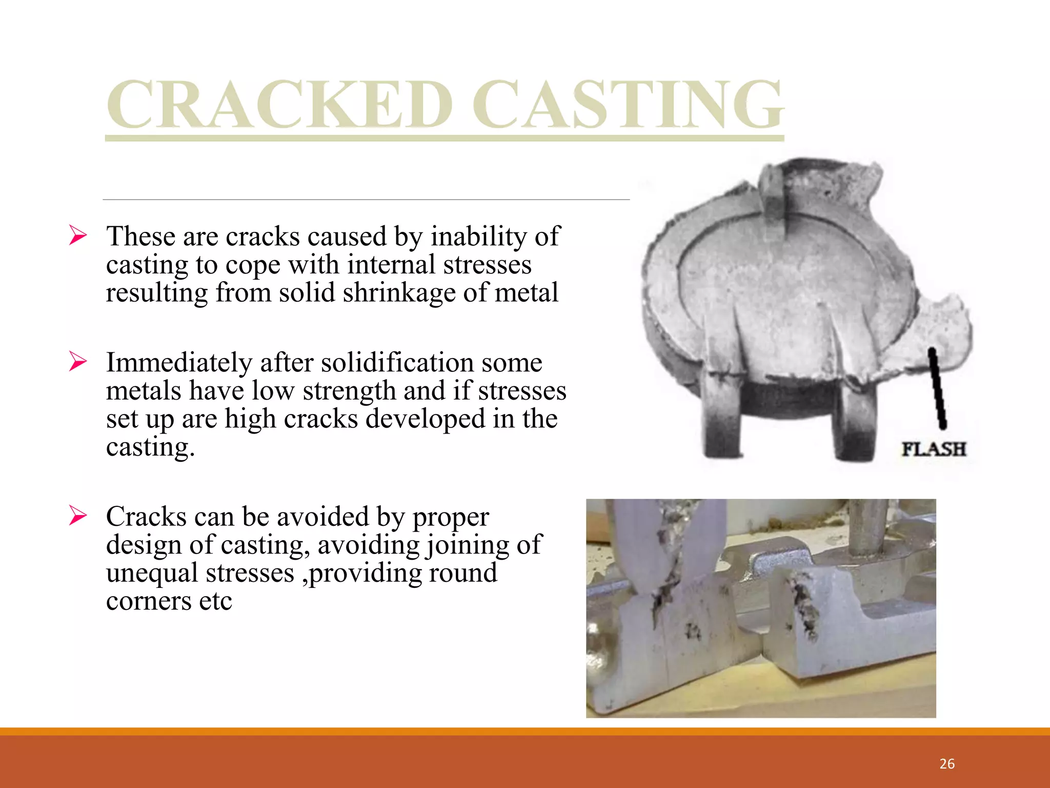 Metal casting defects 1 | PPTX