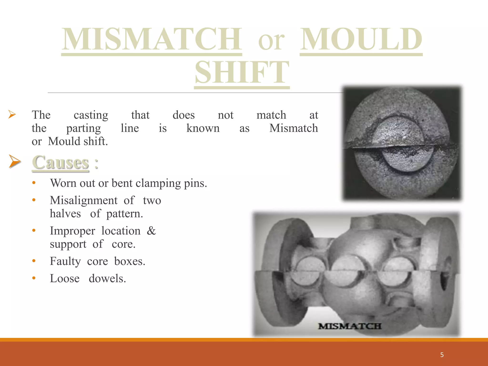 Metal casting defects 1 | PPTX