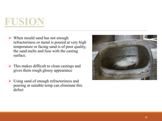 Metal casting defects 1 | PPTX
