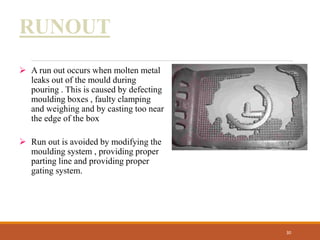 Metal casting defects 1 | PPTX