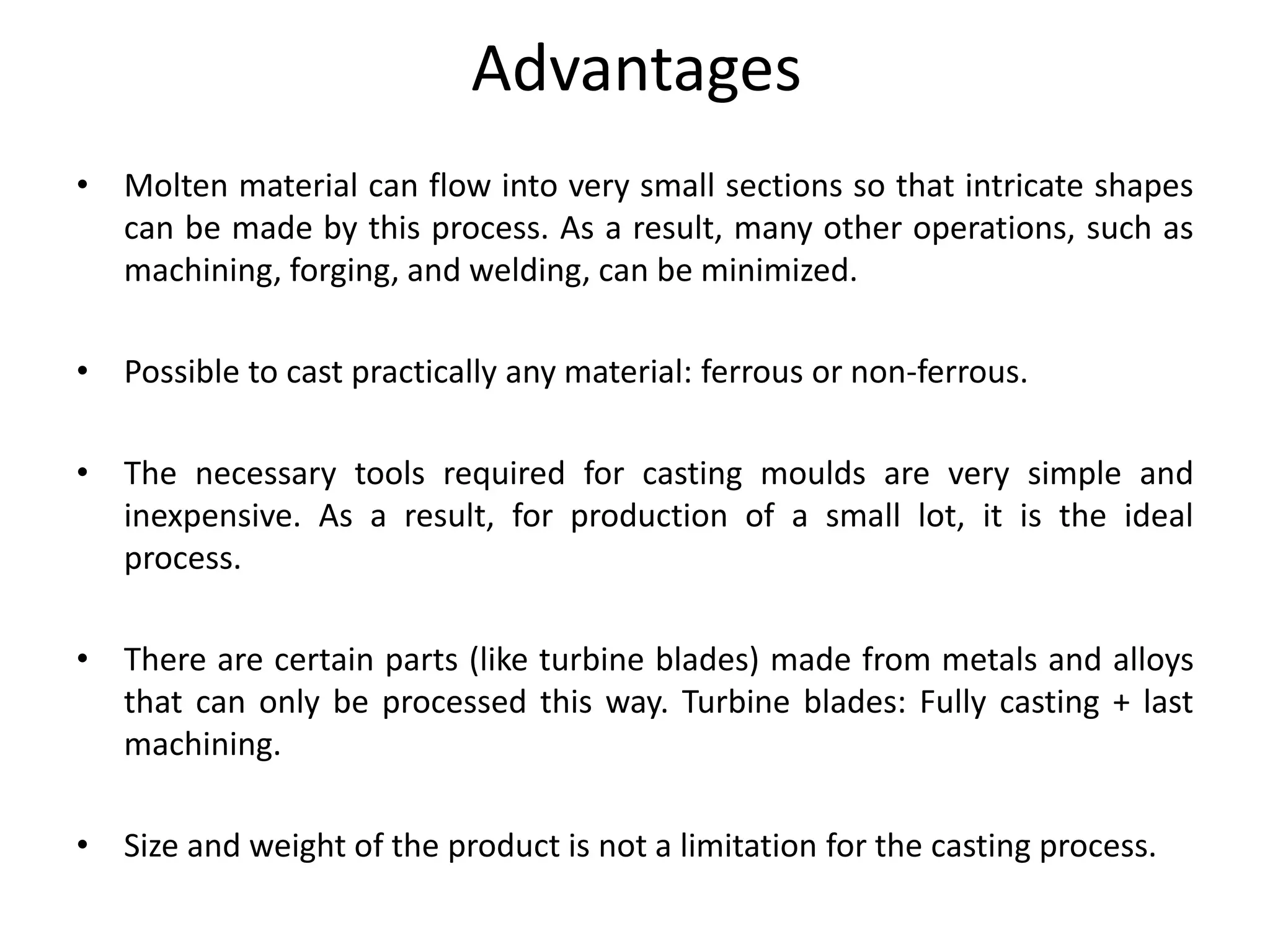 Metal casting ppt1 | PPTX