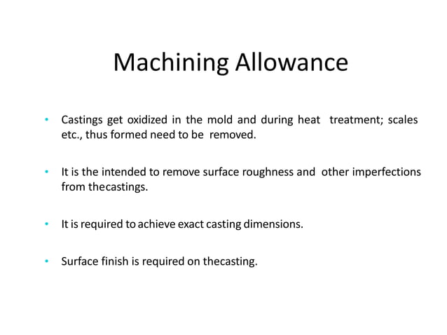 Metal casting ppt1 | PPT