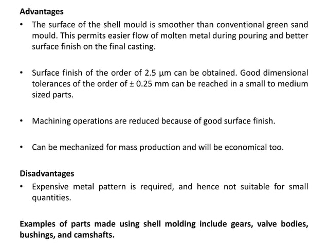 Metal casting ppt2 | PPTX