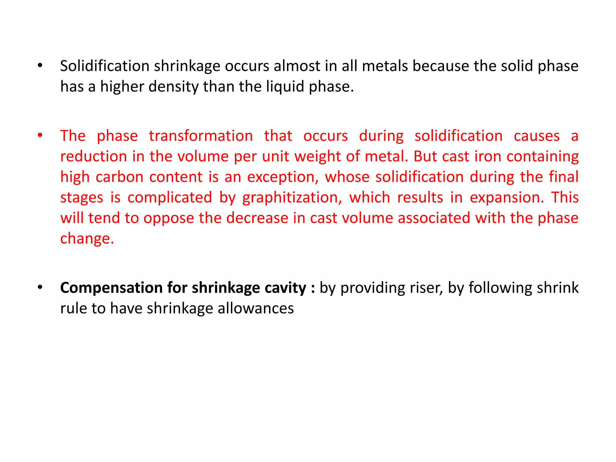 Metal casting ppt3 | PPTX
