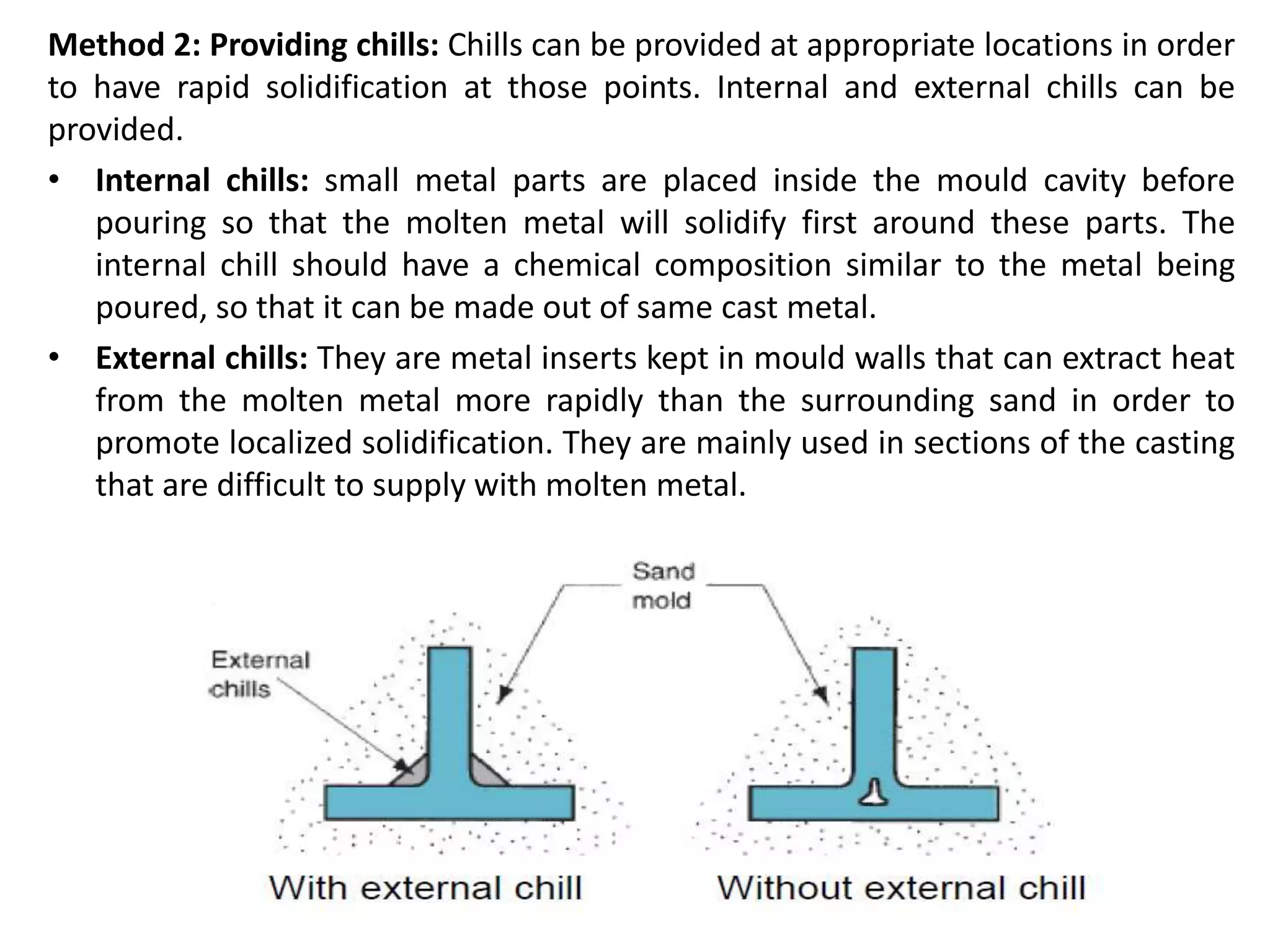 Metal casting ppt3 | PPTX | Chemistry | Science