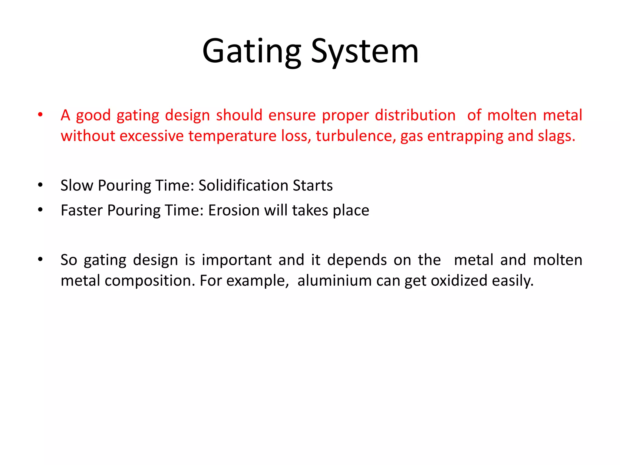 Metal casting ppt3 | PPTX