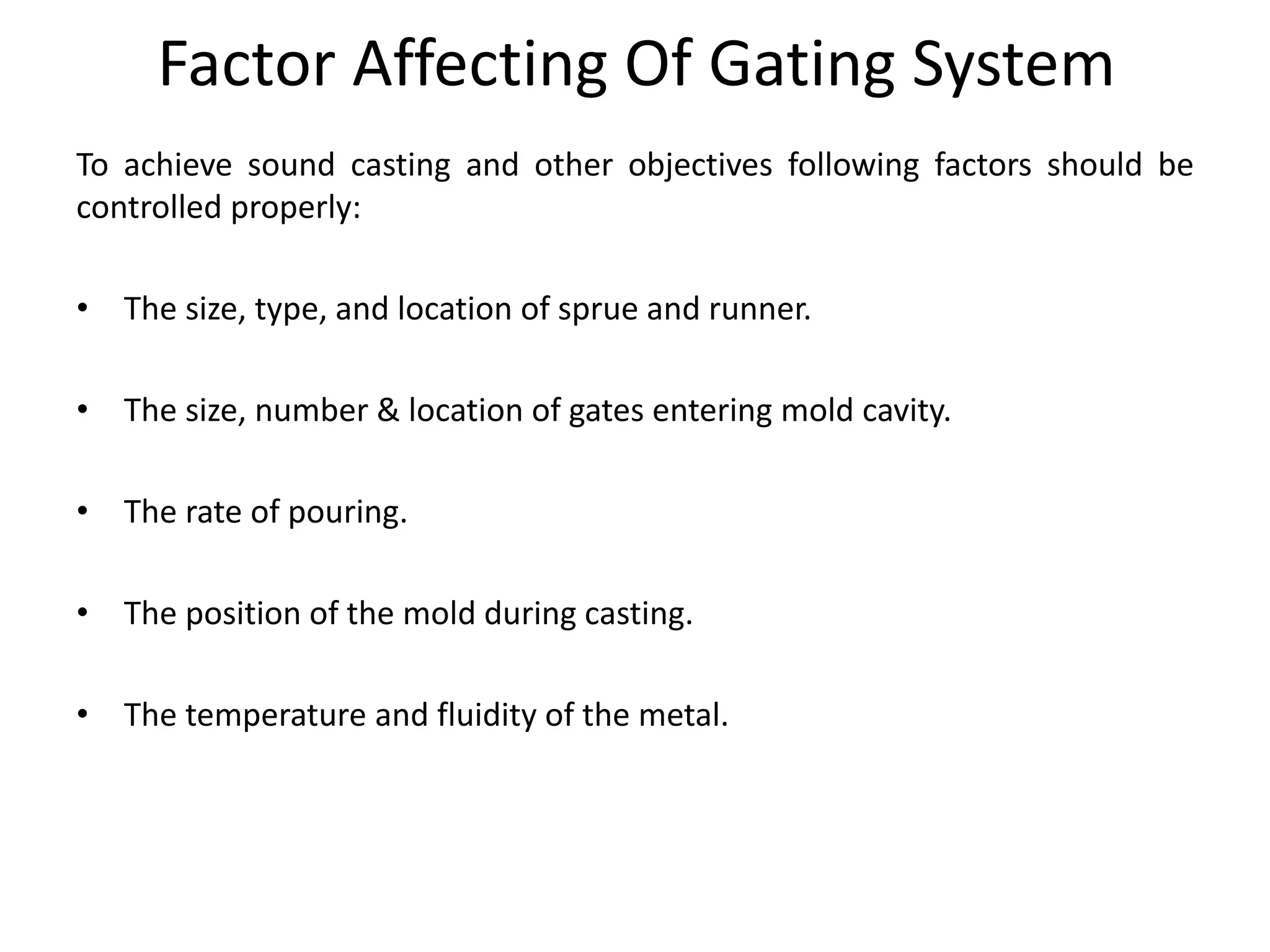Metal casting ppt3 | PPTX