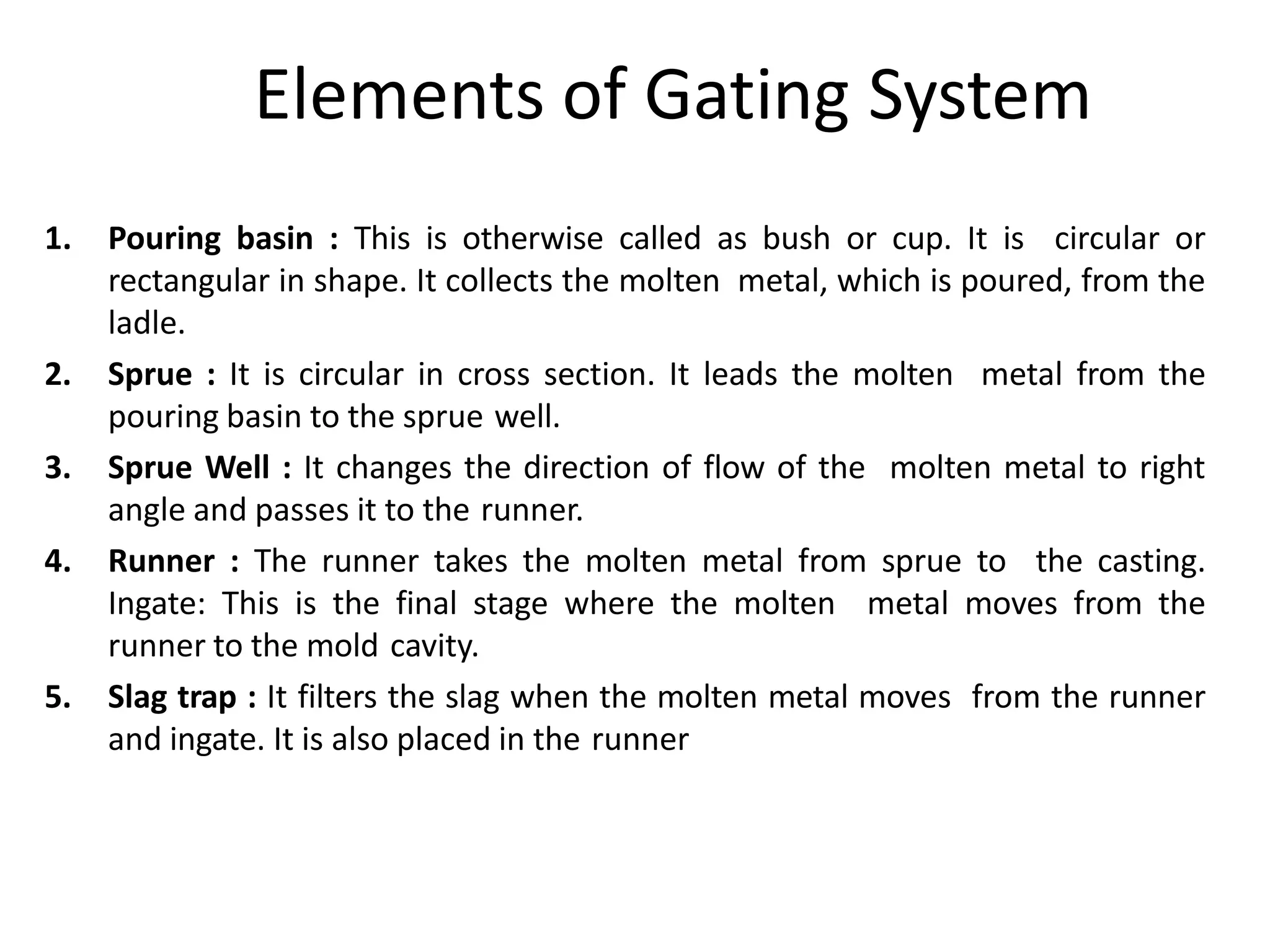Metal casting ppt3 | PPTX