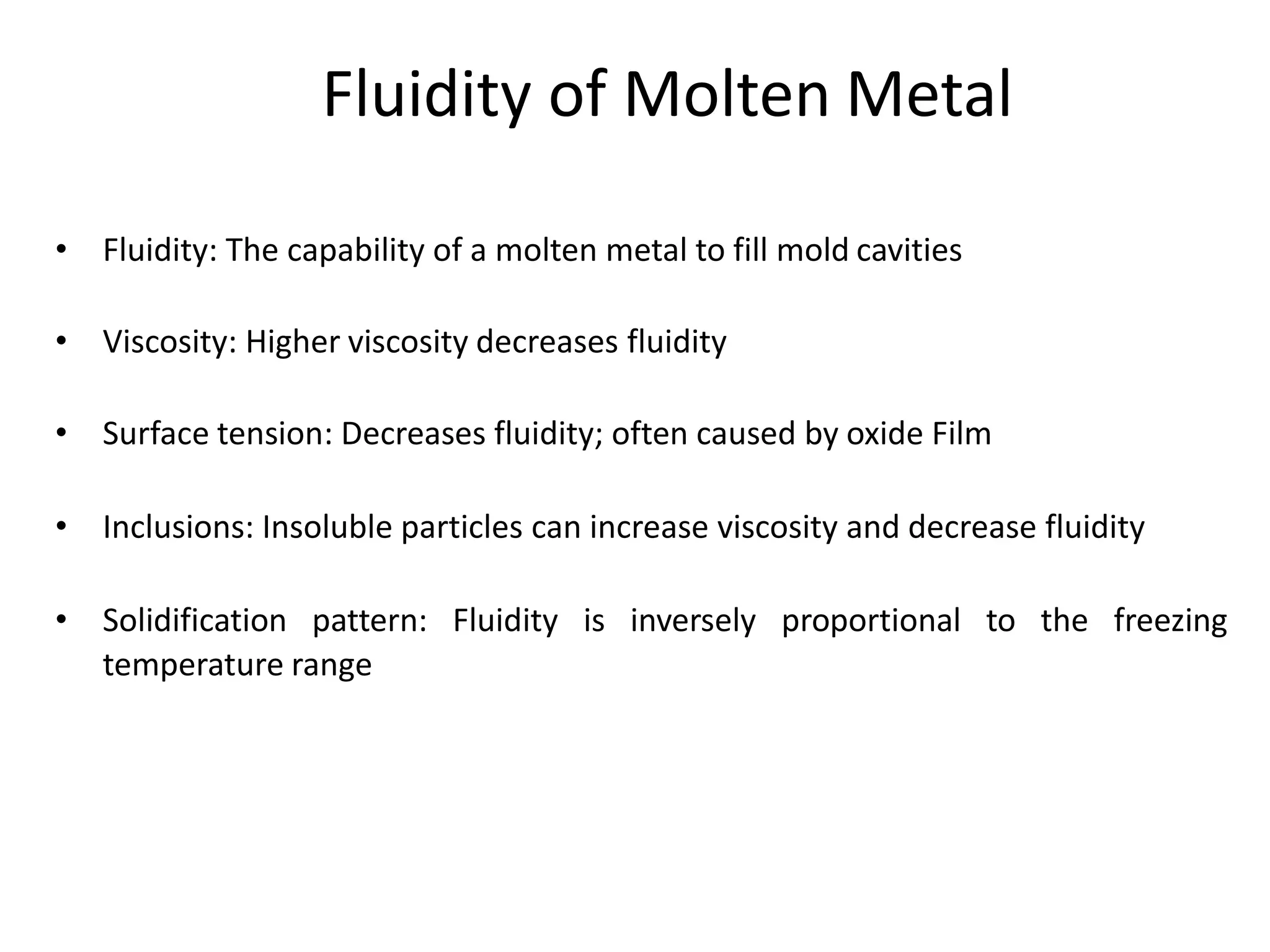 Metal casting ppt3 | PPTX