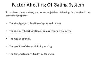 Metal casting ppt3 | PPTX