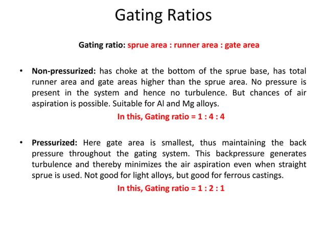 Metal casting ppt3 | PPTX | Chemistry | Science