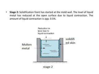 Metal casting ppt3 | PPTX