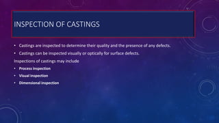 Metal casting presentation new222 | PPTX