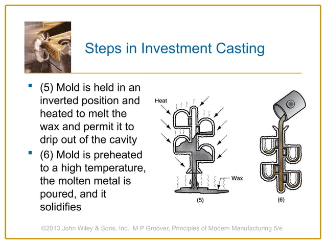 METAL CASTING PROCESSES DIFFERENT PROCESS.pptx | Free Download