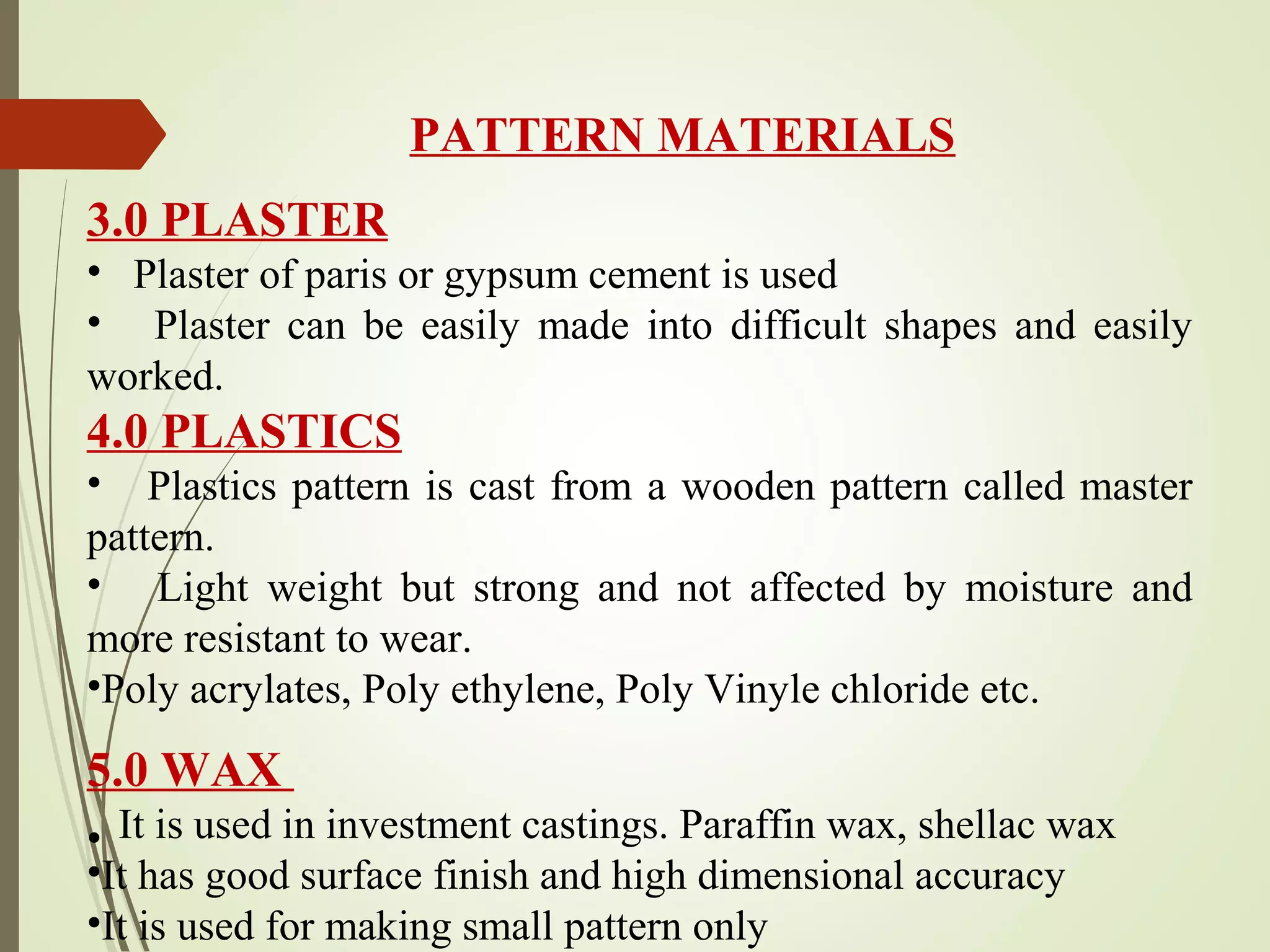 Metal casting processes | PPT | Woodworking | Arts and Crafts