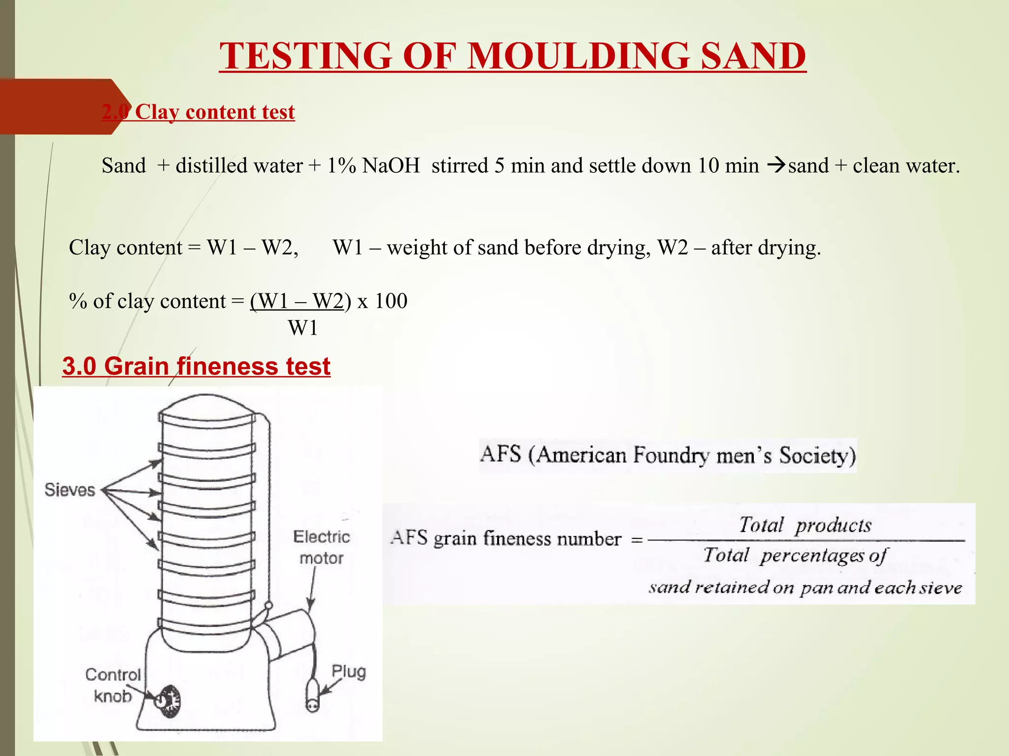 Metal casting processes | PPT | Woodworking | Arts and Crafts