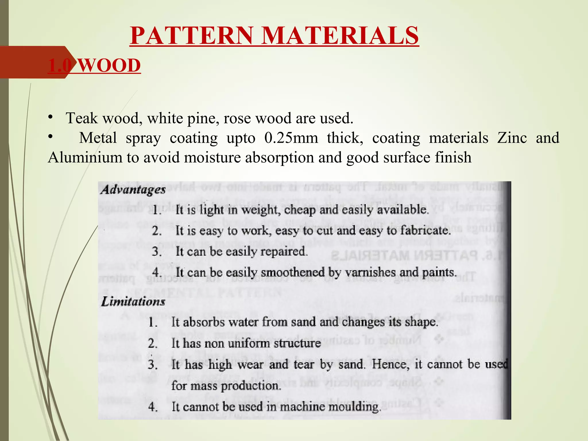 Metal casting processes | PPT | Woodworking | Arts and Crafts