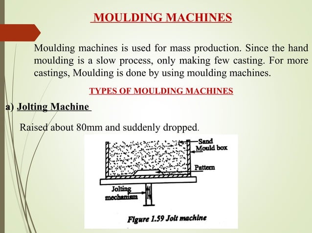 Metal casting processes | PPT | Woodworking | Arts and Crafts