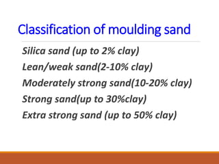 Metal casting process presentation | PPTX