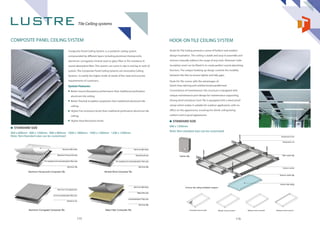 Metal Ceiling System – Durable & Modern Architectural Ceilings | PDF