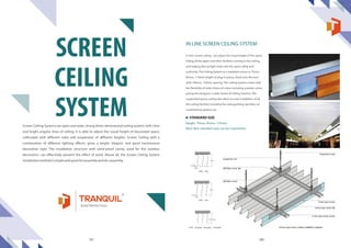Metal Ceilings (Consolidated).pdf | acoustic ceiling system | PDF