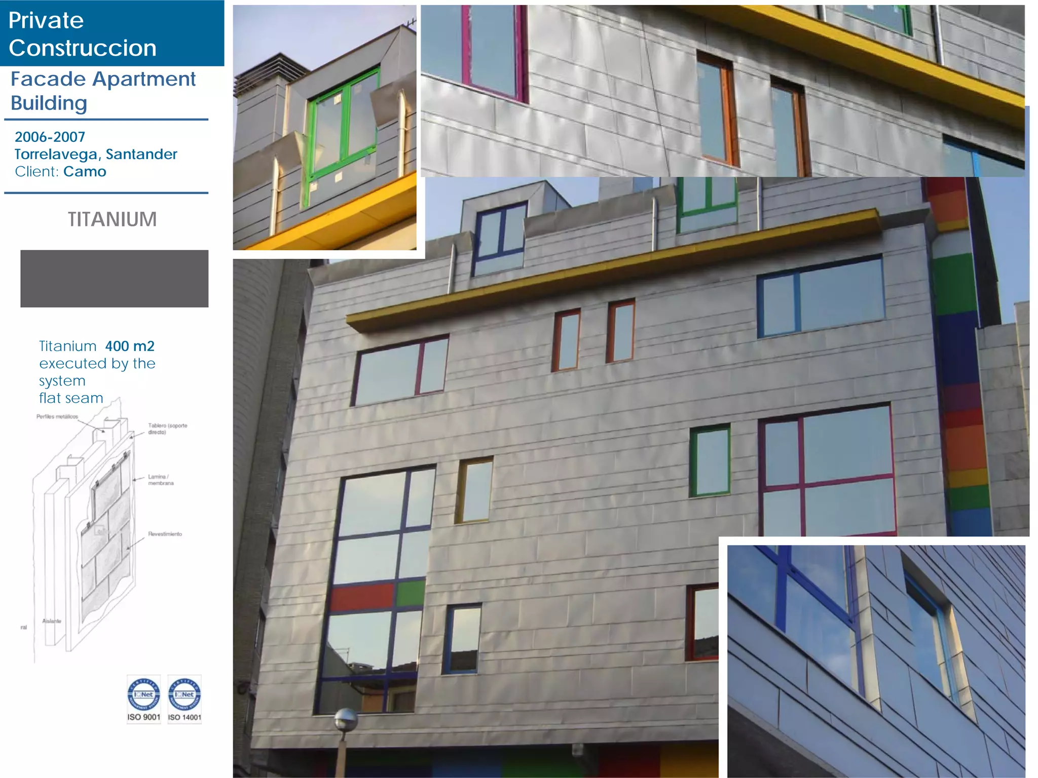 Metal Cladding References -Quinta Metalica (English) | PDF