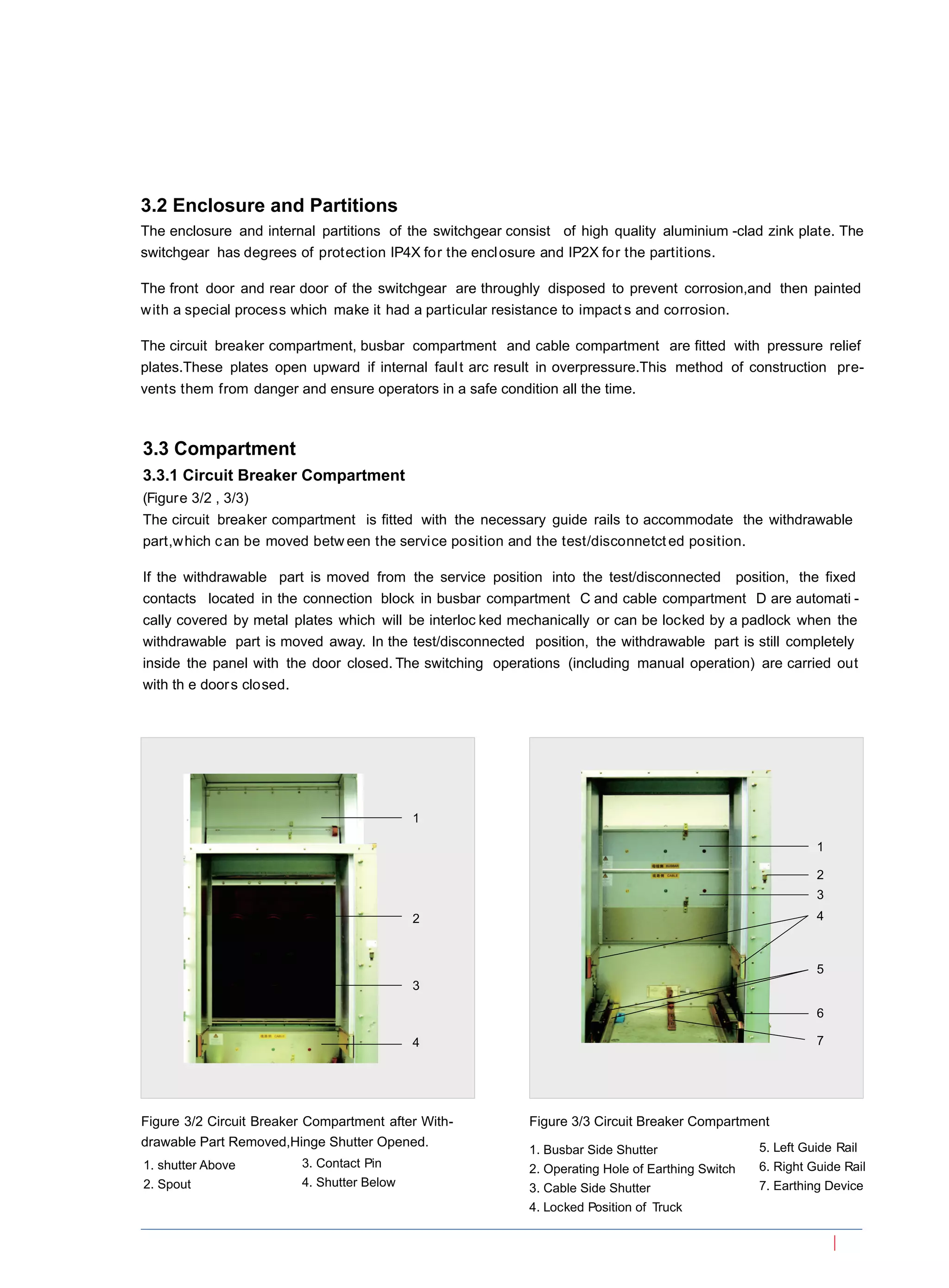 Metal clad switchgear 33k v | PDF