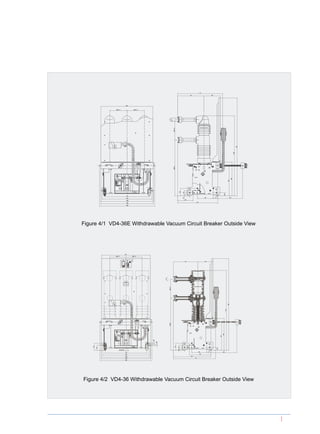 Metal clad switchgear 33k v | PDF