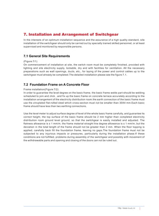 Metal clad switchgear 33k v | PDF
