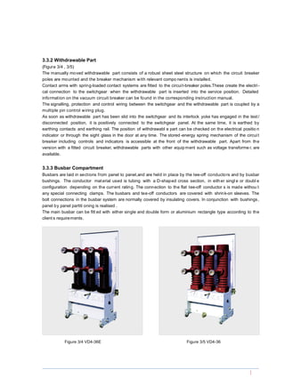 Metal clad switchgear 33k v | PDF