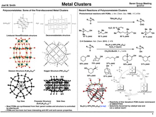 Metal clusters smith2017 | PDF