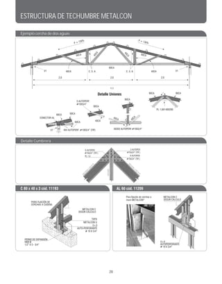 Sistema Constructivo De Acero Liviano Galvanizado Llamado, 55% OFF