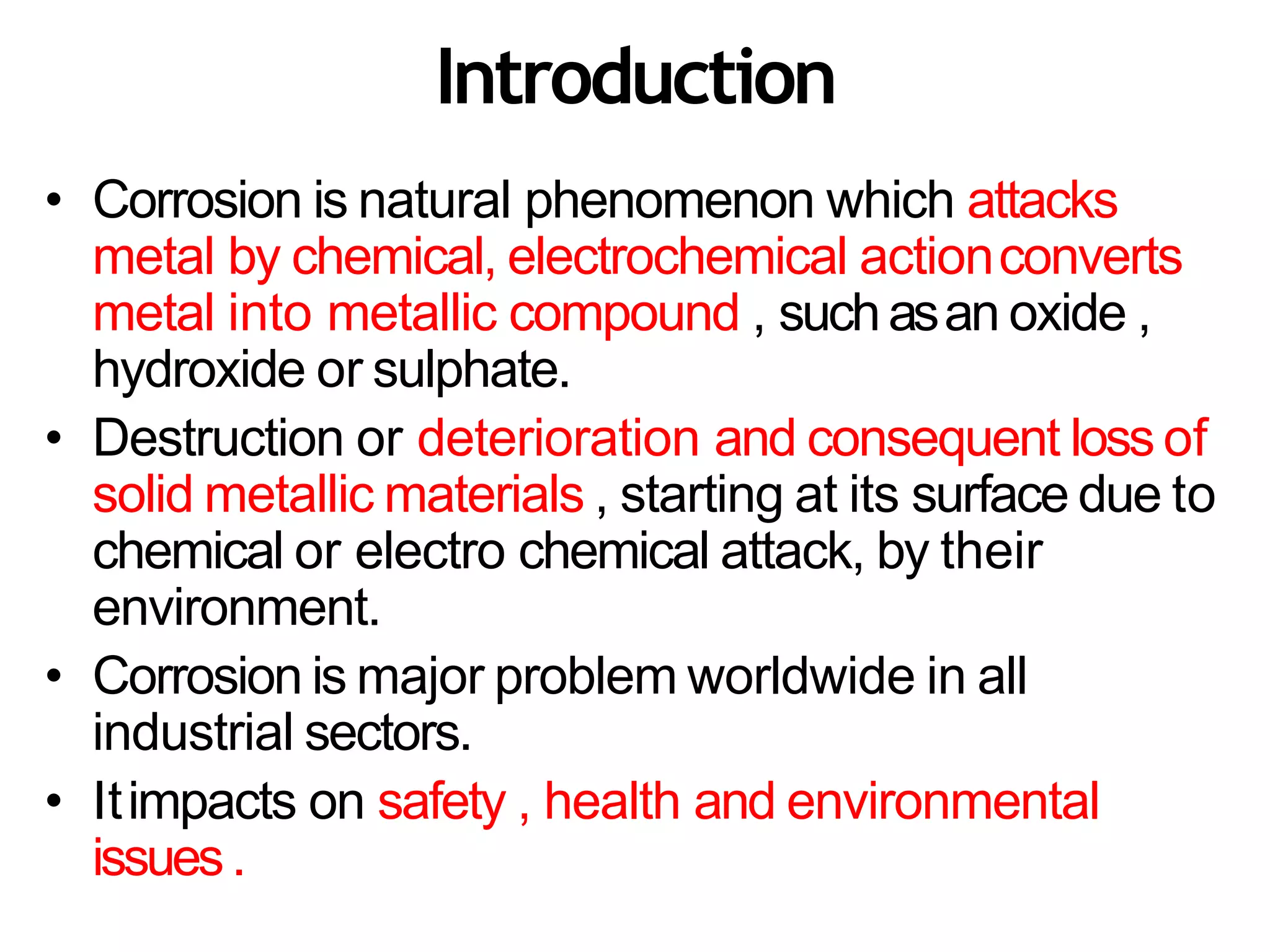 metal corrosion and its prevention.pptx